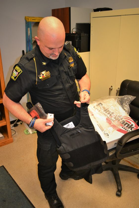Local law enforcement receiving improved body armor | News, Sports ...